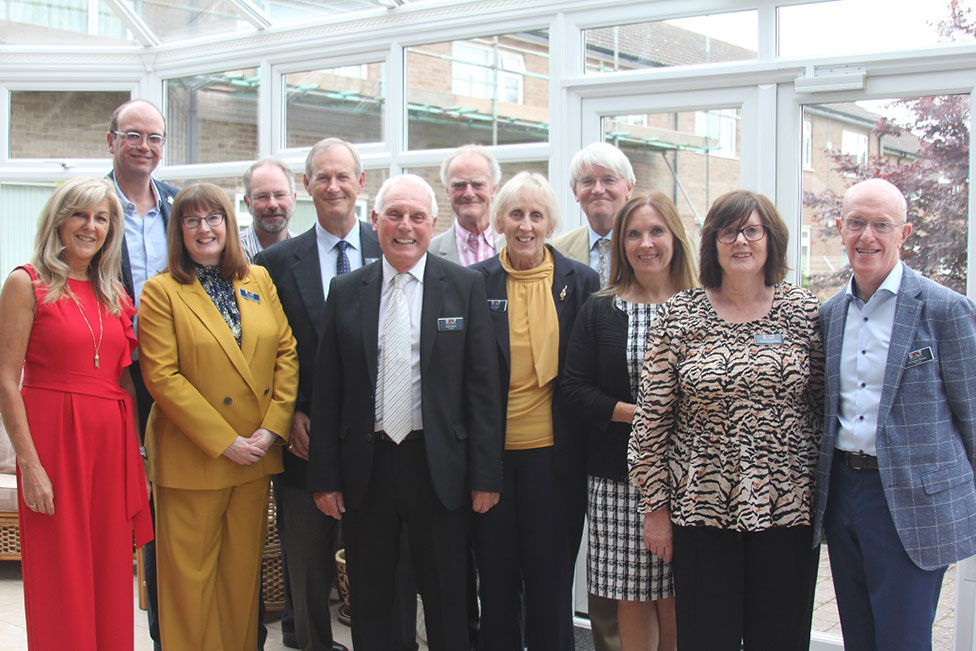 Chair's reception event highlights successes and outlines ambitions of ...